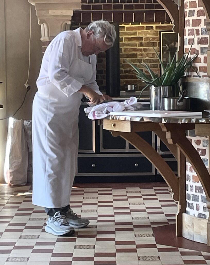 Alain Passard, le chef de l'Arpège découpe les saisons comme Matisse ...