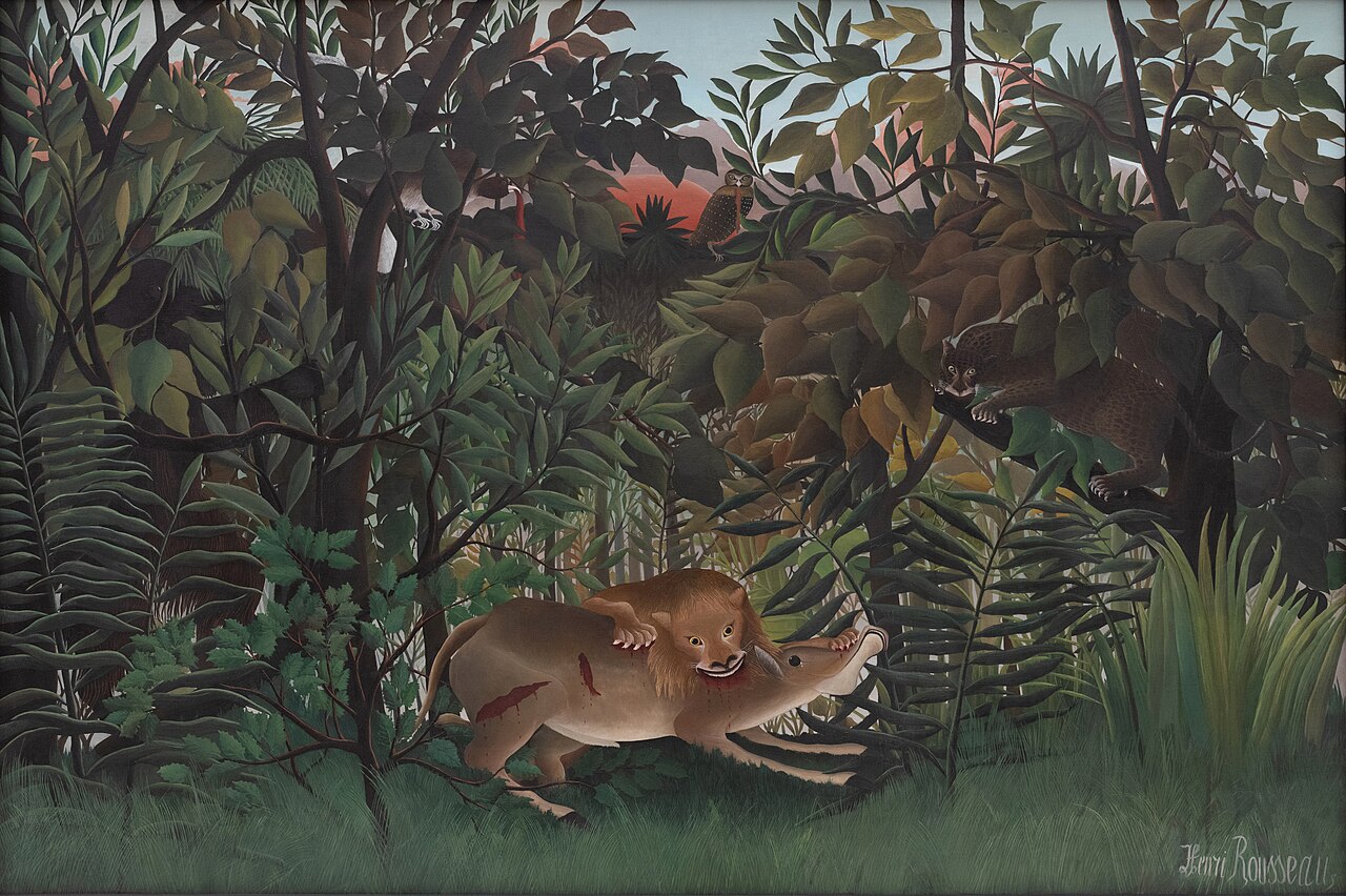 Henri Rousseau et la jungle rêvée au Musée de l'Orangerie - GREAT-ARTMAG